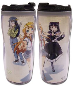 great eastern entertainment oreimo - kirino kousaka, runi, saori tumbler