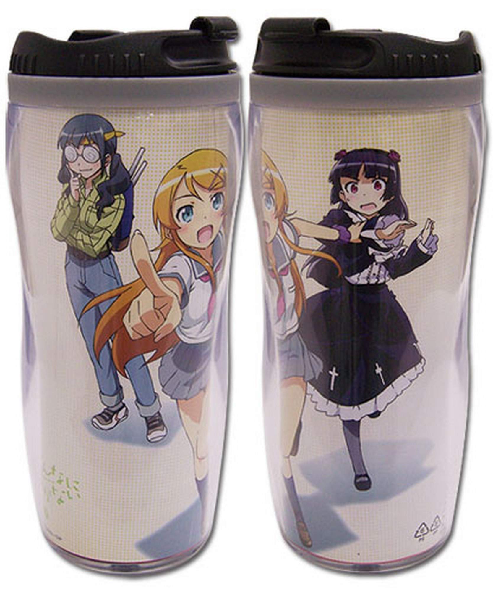 Great Eastern Entertainment Oreimo - Kirino Kousaka, Runi, Saori Tumbler