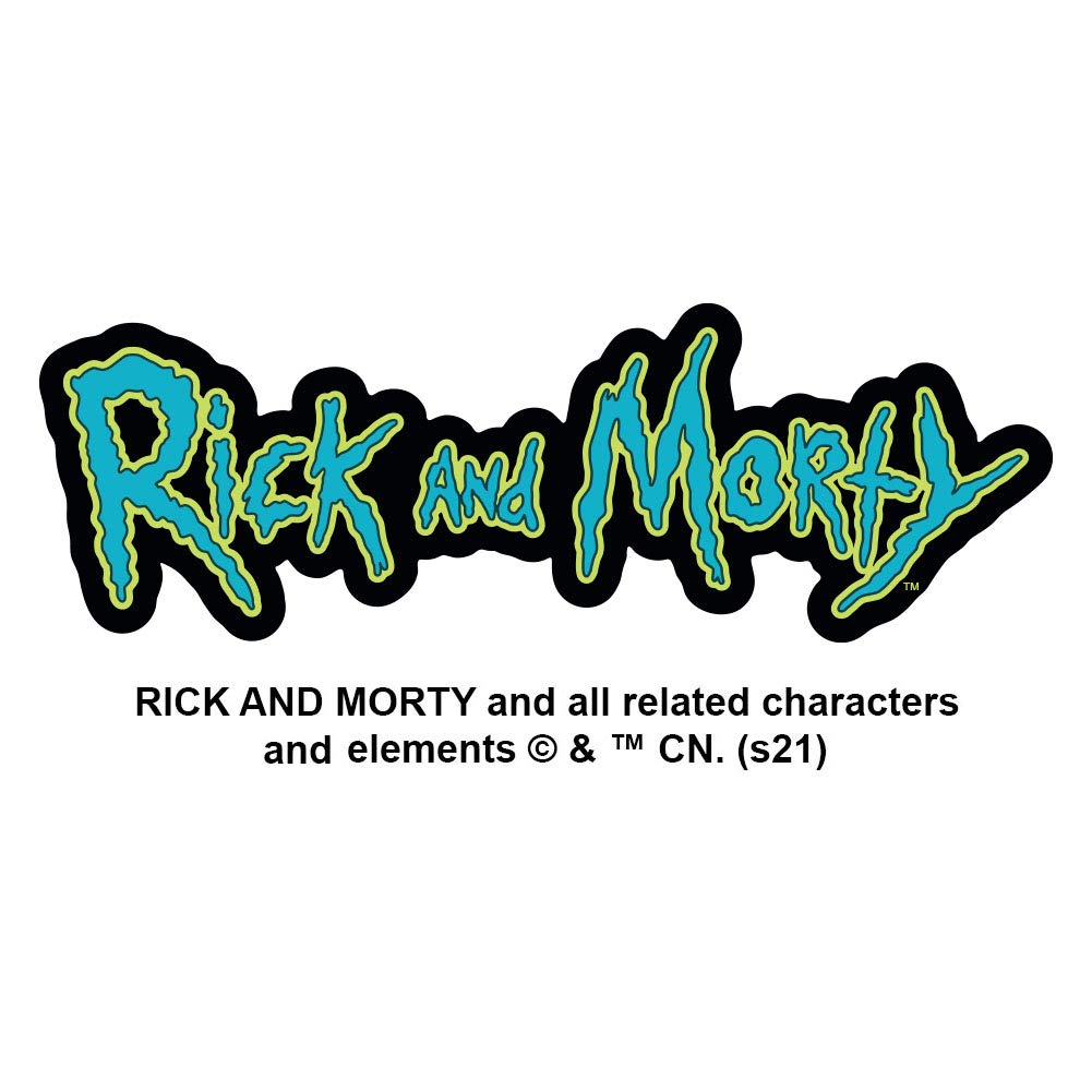 Rick and Morty Portal Mayhem THERMOS STAINLESS KING Stainless Steel Drink Bottle, Vacuum insulated & Double Wall, 24oz