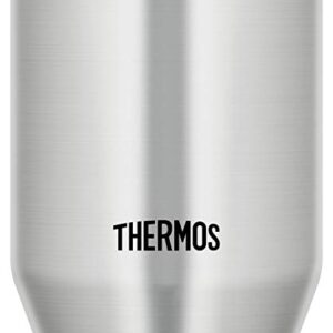 Thermos JDH-280P S Vacuum Insulated Cup, 9.5 fl oz (280 ml), Stainless Steel, Set of 2