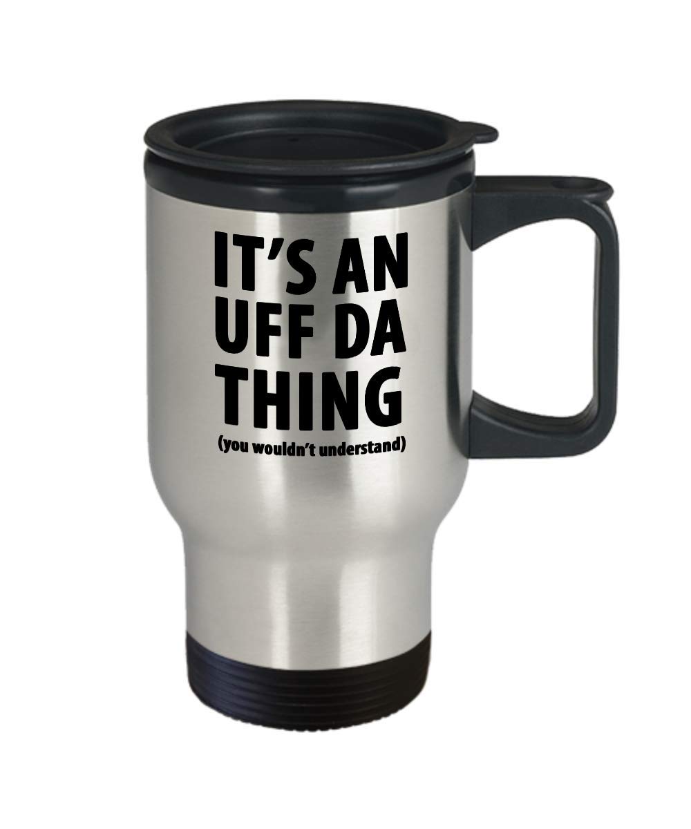 Uff Da Travel Mug Uffda Mug Norwegian Scandinavian Slang Gaf Gift