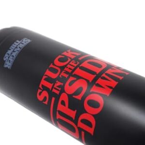 Pyramid International Stranger Things Insulated Metal Water Bottle with Upside Down Graphic 540ml - Official Merchandise