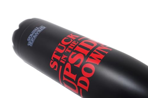 Pyramid International Stranger Things Insulated Metal Water Bottle with Upside Down Graphic 540ml - Official Merchandise