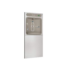 elkay lzwsdk bottle filling station, stainless steel