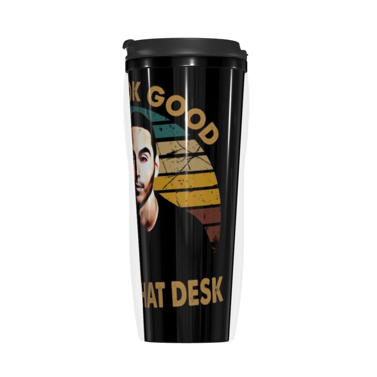 Manny Montana Coffee Mug Men With Lid Portable Travel Mugs Classic Fashion Insulated For Men And Women Running Cycling Mugs