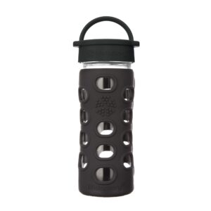 glass bottle core 2.0 onyx black lifefactory 12 oz bottle