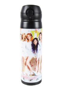 maxerkeep kpop twice stainless steel water bottle 17oz keeps liquids hot or cold