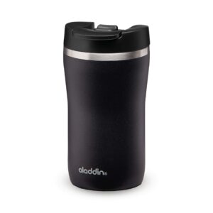 aladdin keeps hot for 2.5 hours-bpa-free-dishwasher safe, stainless steel, black, 0.25l