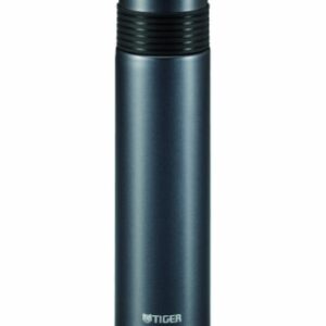 Tiger Stainless Steel Vacuum Insulated Bottle, 12-Ounce, Metallic Black