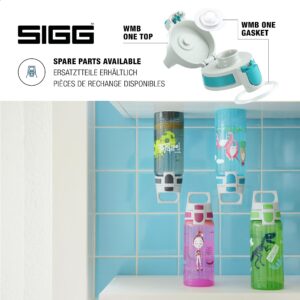 Sigg VIVA ONE Disney Pixar Children's Drinking Bottle (0.5 L), Pollutant-Free Children's Bottle with Leak-Proof Lid, Kids' Water Bottle with One-Handed Use