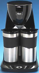 maxim dual travel mug coffee maker