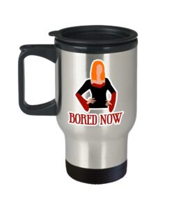 buffy mug | bored now | buffy the vampire slayer mug | buffy contre les vampires | buffy scythe | sunnydale | btvs mug | buffy summers | buffy coffee travel mug | buffy slay day | buffyverse