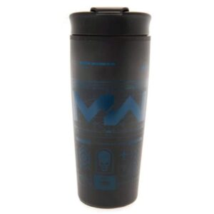 call of duty mtm25587 travel mug metal 15 oz / 425 ml (modern warfare)