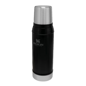 stanley classic vacuum bottle 0.75l (matte black)