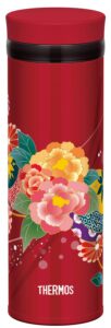 thermos (sa-mosu) magubotoru peony 0.35l made in japan water bottle vacuum insulated travel mug jny – 352 btn