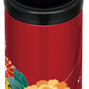 Thermos (sa-mosu) magubotoru Peony 0.35l Made in Japan Water Bottle Vacuum Insulated Travel Mug JNY – 352 BTN