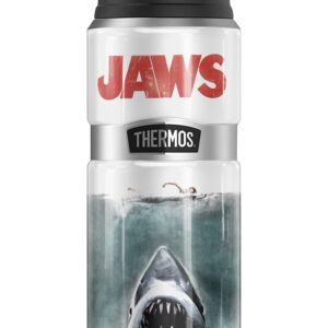 Jaws Jaws Classic THERMOS STAINLESS KING Stainless Steel Drink Bottle, Vacuum insulated & Double Wall, 24oz