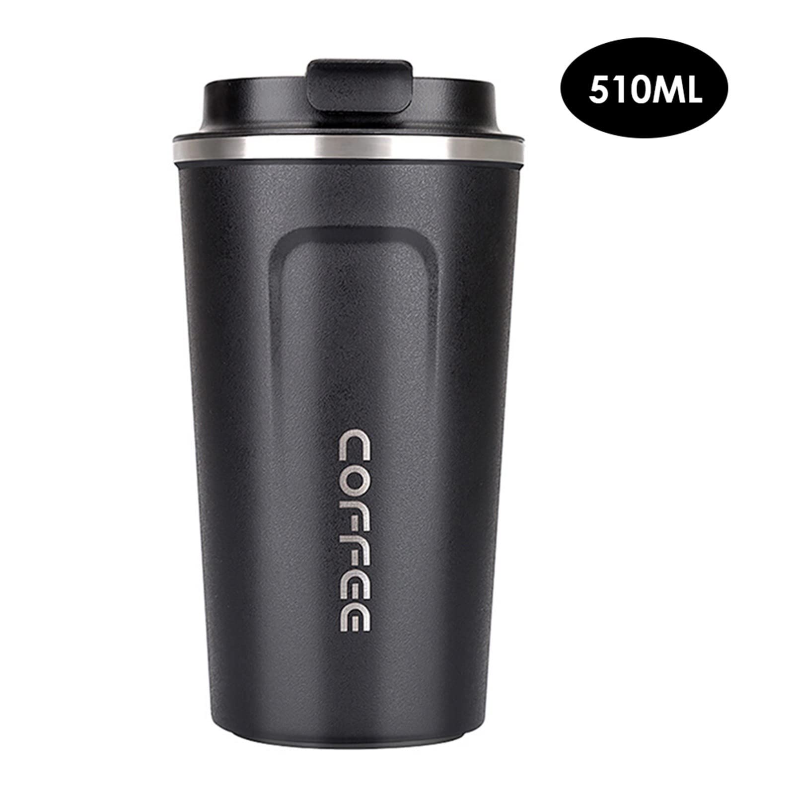 Stainless Steel Coffee Cup Leakproof Insulated Thermal Cup Car Portable Travel Coffee Mug