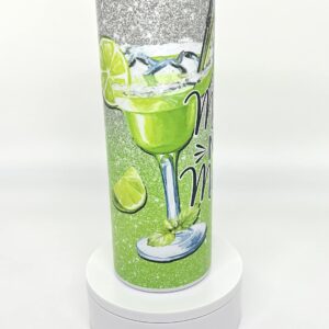 Glow in the Dark Mamacita Needs a Margarita Tumbler Cup