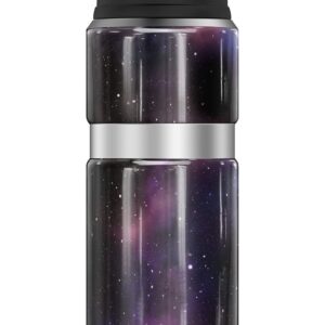 Nasa Nasa Logo Astronaut THERMOS STAINLESS KING Stainless Steel Drink Bottle, Vacuum insulated & Double Wall, 24oz