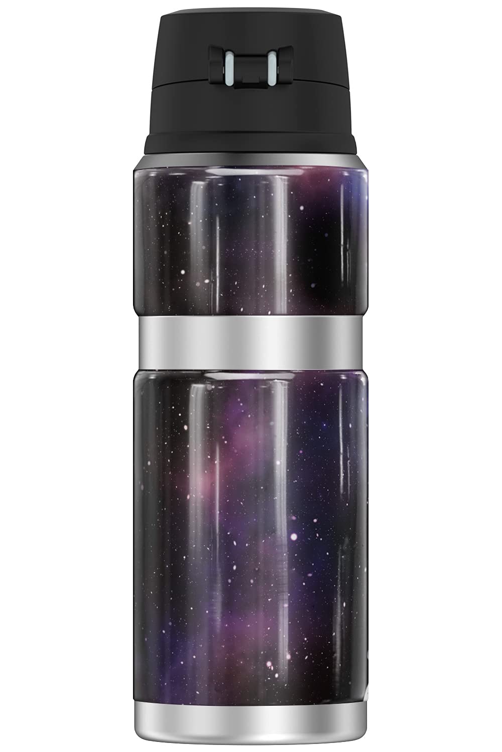 Nasa Nasa Logo Astronaut THERMOS STAINLESS KING Stainless Steel Drink Bottle, Vacuum insulated & Double Wall, 24oz