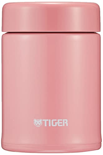 Tiger Water Bottle, 8.5 fl oz (250 ml), Lightweight, Screw Mug Bottle, Vacuum Insulated Bottle, Tumbler, Can Be Used For Mugs Hot or Cold Retention MCA-C025PO, Old Rose