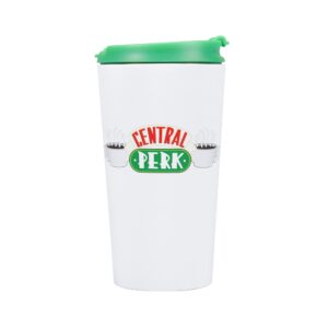 travel mug (metal) - friends (central perk)