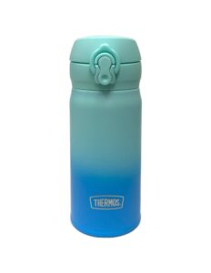 thermos lightweight stainless steel vacuum insulated tumbler (ombre mint, 12oz)