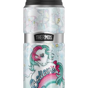 My Little Pony Retro Believe In Dreams THERMOS STAINLESS KING Stainless Steel Drink Bottle, Vacuum insulated & Double Wall, 24oz