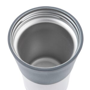 Berghoff Essentials Travel Mug 0.35 qt. PP Lid Insulated Drinking Cup Double-walled Construction Quick Open Lid