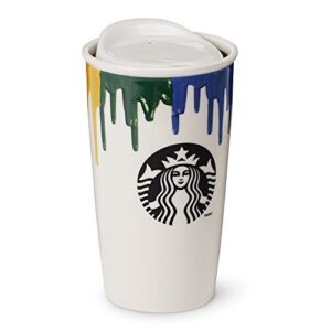 starbucks band of outsiders limited double wall ceramic traveler (11038712)