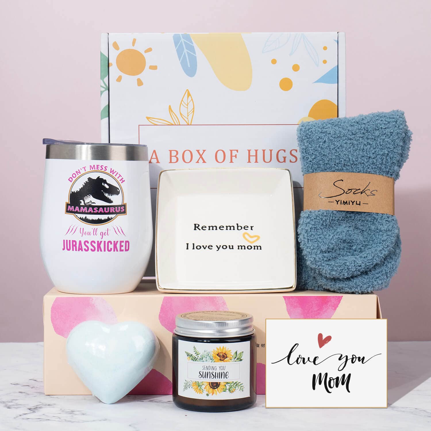 Ithmahco Mom Christmas Gifts from Daughter, Gifts for Mom, Great Mom Christmas Gifts, Gift Sets for Mom, Mom Birthday Gifts, Mom Gifts, First Christmas Gifts for Mom, I Love You Gift for Best Mom Ever