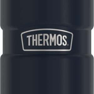 THERMOS Stainless King Vacuum-Insulated Compact Bottle, 16 Ounce, Midnight Blue