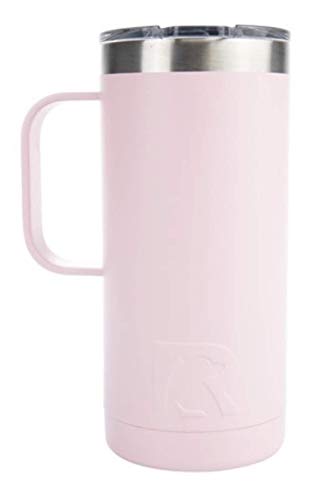 RTIC Travel Coffee Cup (16 oz), Flamingo