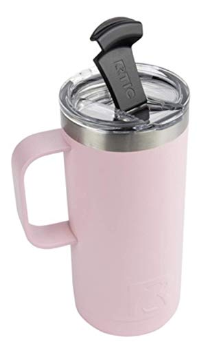 RTIC Travel Coffee Cup (16 oz), Flamingo