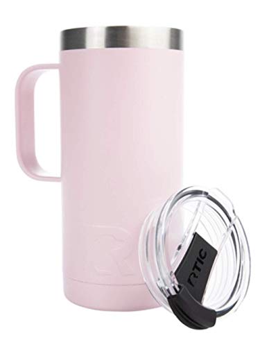 RTIC Travel Coffee Cup (16 oz), Flamingo