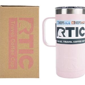 RTIC Travel Coffee Cup (16 oz), Flamingo