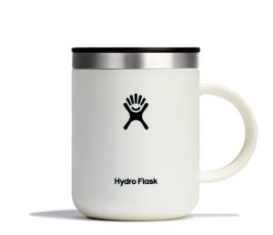 hydro flask mug - stainless steel reusable tea coffee travel mug - vacuum insulated, bpa-free, non-toxic