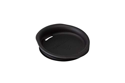 Snow Peak Unisex's Silicone LID for Double-Wall 450 Mug, Black