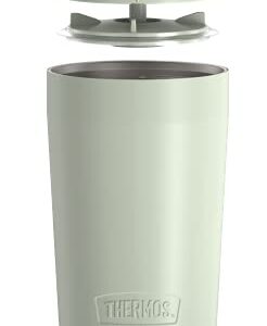 THERMOS ALTA SERIES Stainless Steel Tumbler 12 Ounce, Matcha Green