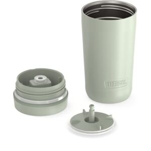 THERMOS ALTA SERIES Stainless Steel Tumbler 12 Ounce, Matcha Green