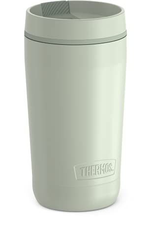 THERMOS ALTA SERIES Stainless Steel Tumbler 12 Ounce, Matcha Green