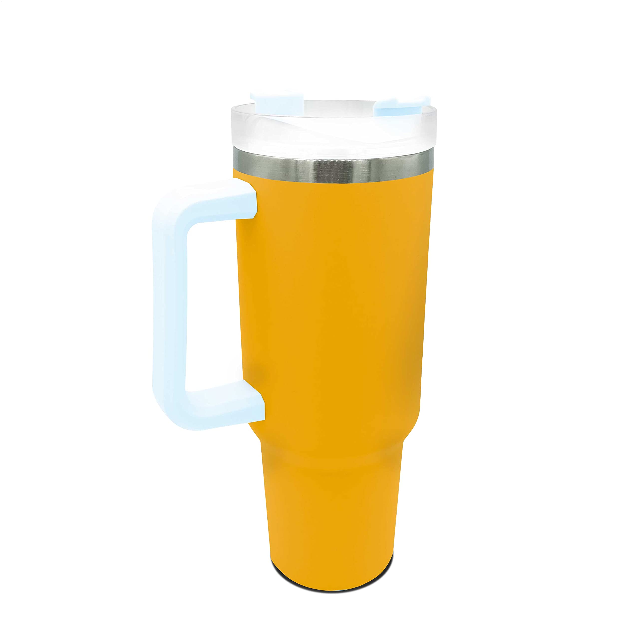 HYDRO HOMIE The BIG SWIG Tumbler - 40 oz Golden Spike