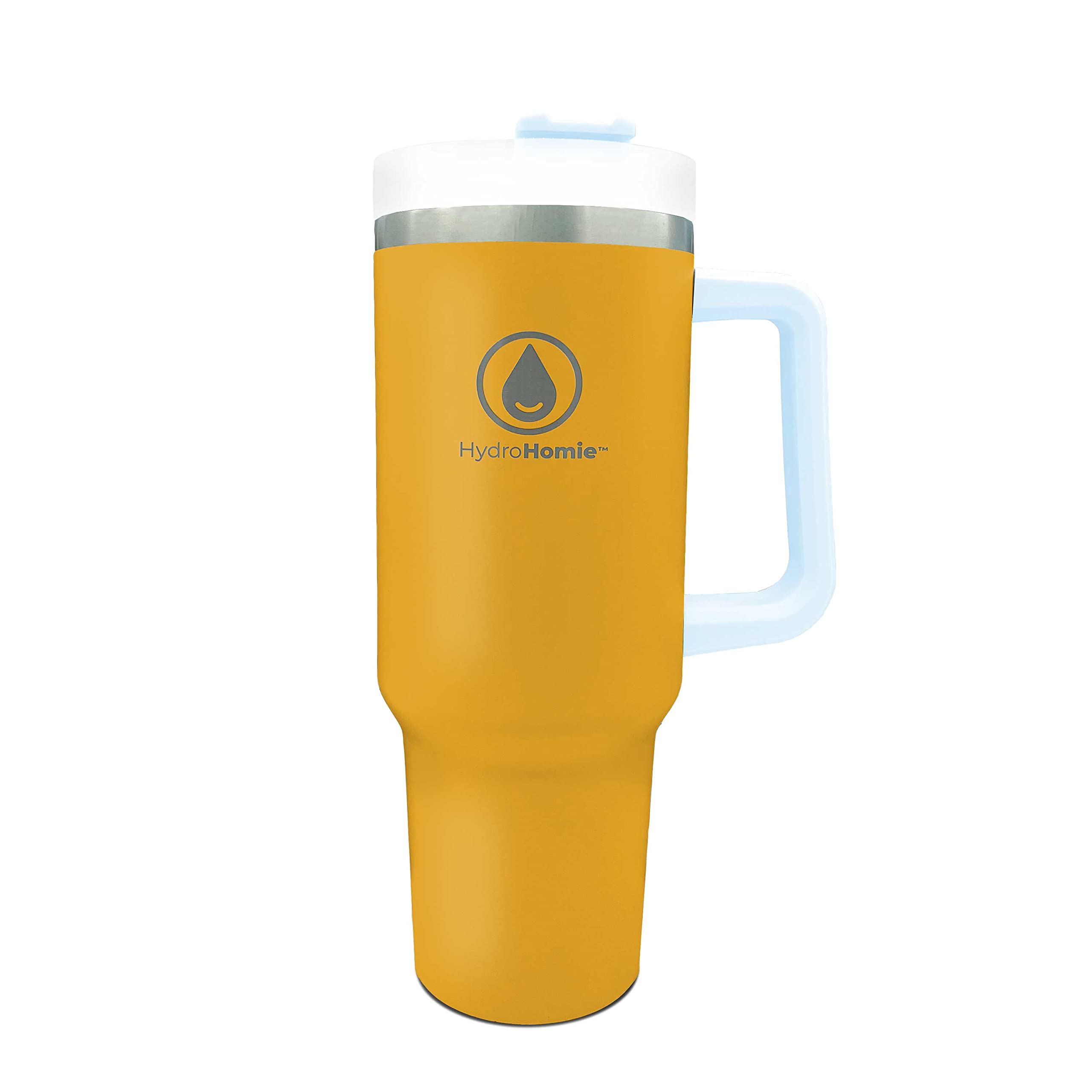 HYDRO HOMIE The BIG SWIG Tumbler - 40 oz Golden Spike