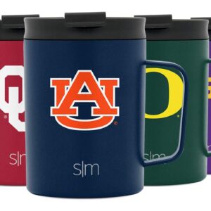 Simple Modern Officially Licensed Collegiate University of Alabama Coffee Mug with Lid | Gifts for Men Travel Thermos | 12oz Scout