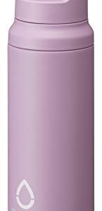 Tiger Thermos Bottle MCZ-A060P Sahara Stainless Steel Bottle, 20.3 fl oz (600 ml), Slant Handle, Lightweight, Direct Drinking, Pink