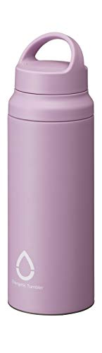 Tiger Thermos Bottle MCZ-A060P Sahara Stainless Steel Bottle, 20.3 fl oz (600 ml), Slant Handle, Lightweight, Direct Drinking, Pink