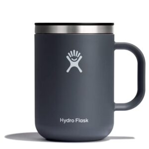 Hydro Flask Mug - Stainless Steel Reusable Tea Coffee Travel Mug - Vacuum Insulated, BPA-Free, Non-Toxic