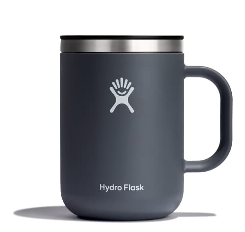 Hydro Flask Mug - Stainless Steel Reusable Tea Coffee Travel Mug - Vacuum Insulated, BPA-Free, Non-Toxic