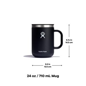 Hydro Flask Mug - Stainless Steel Reusable Tea Coffee Travel Mug - Vacuum Insulated, BPA-Free, Non-Toxic